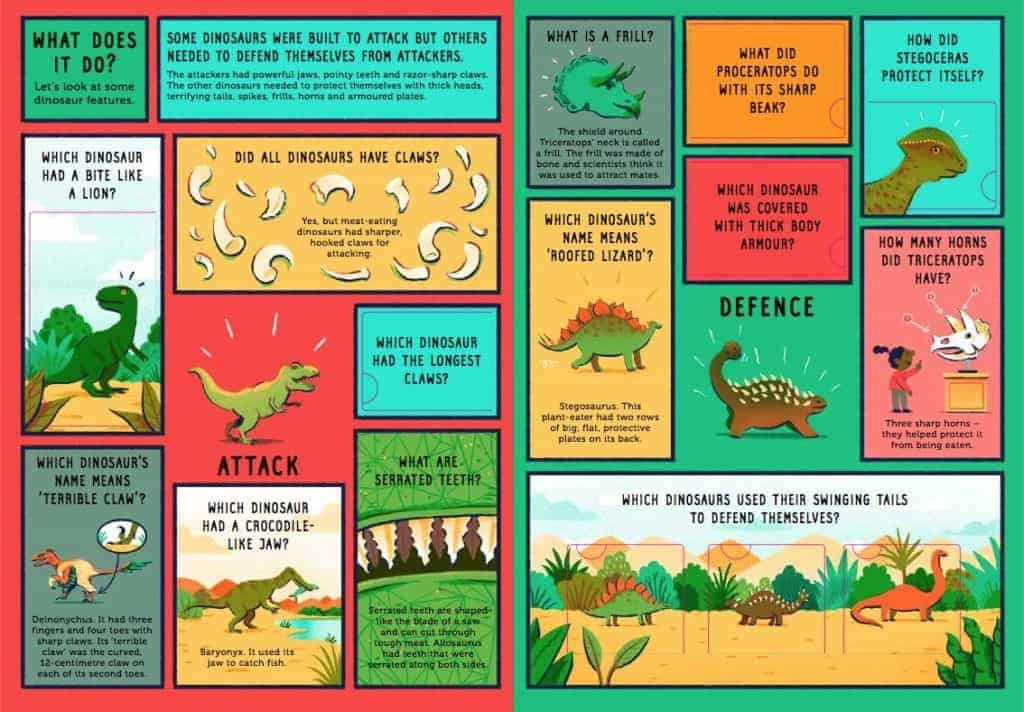 Get all the answers to your dinosaur questions with Life on Earth ...