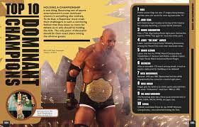 Love WWE? Check out these cool new books from DK! WWE Absolutely ...