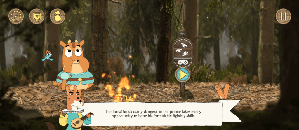 Play Ivandoe: The Adventure Game now on the Cartoon Network website ...