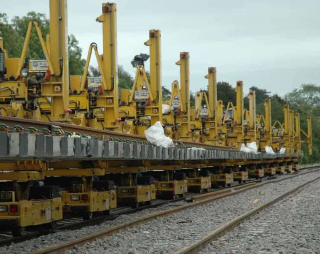 What are railway sleepers, how is train track laid, and what goes into ...