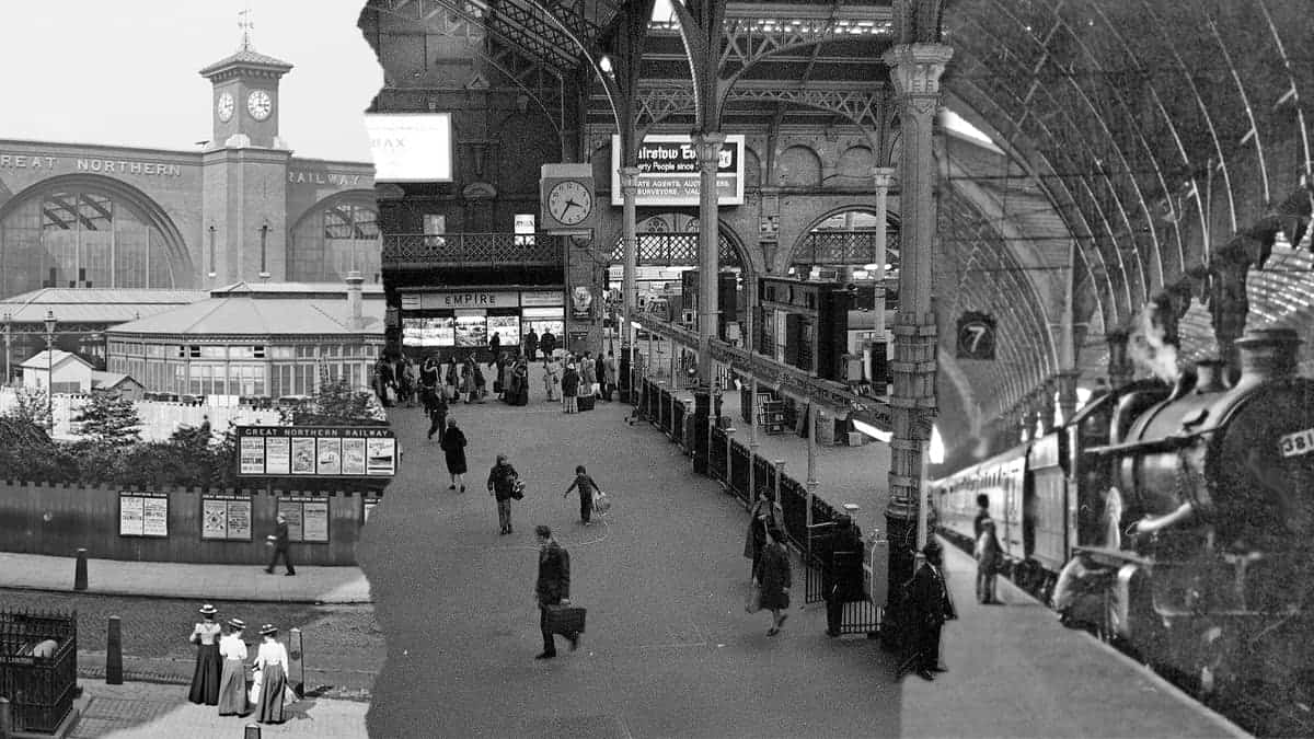 Why are there so many train stations in London and where does each ...