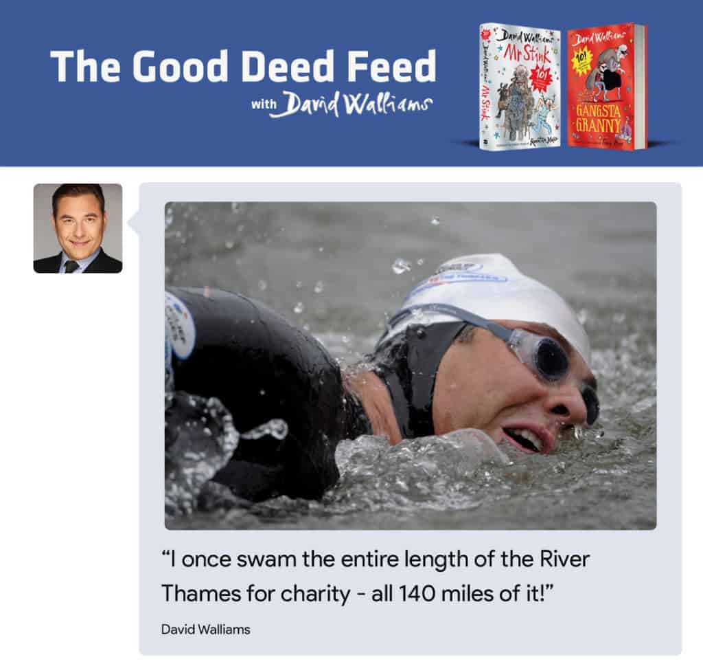 See the Good Deed Feed, a list of good deeds by Fun Kids listeners, to ...