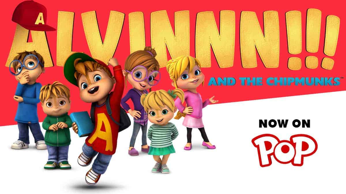 Check out brand new ALVINNN!!! and the Chipmunks on POP! - Fun Kids ...