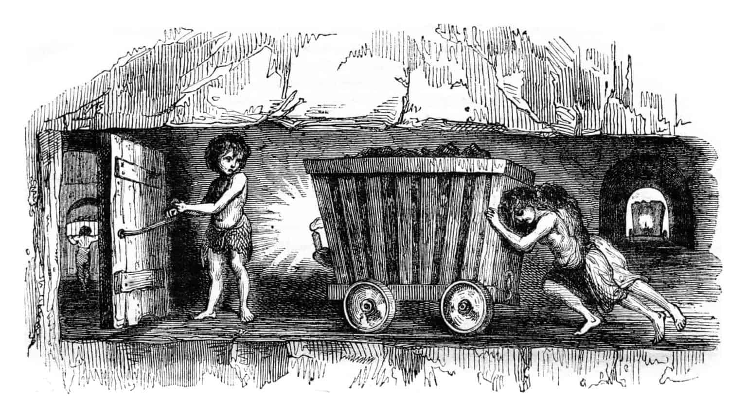 Mines during the Victorian era: Why did we send children down the mines ...