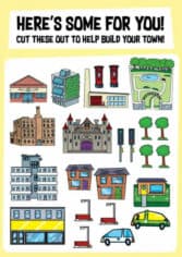 Download pictures and cut them out to make your own town! - Fun Kids ...