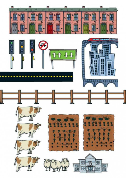 Download pictures and cut them out to make your own town! - Fun Kids ...