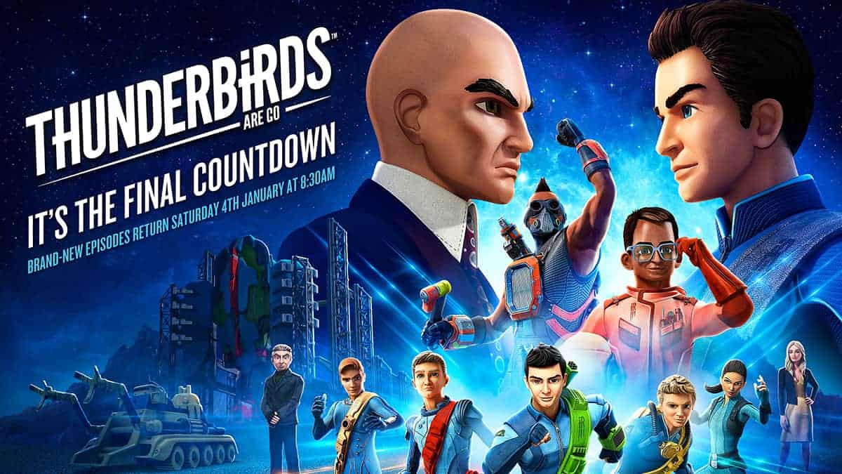Brand new episodes of Thunderbirds Are Go return to ITV and CITV in ... Brand new episodes of Thunderbirds Are Go return to ITV and CITV in ...