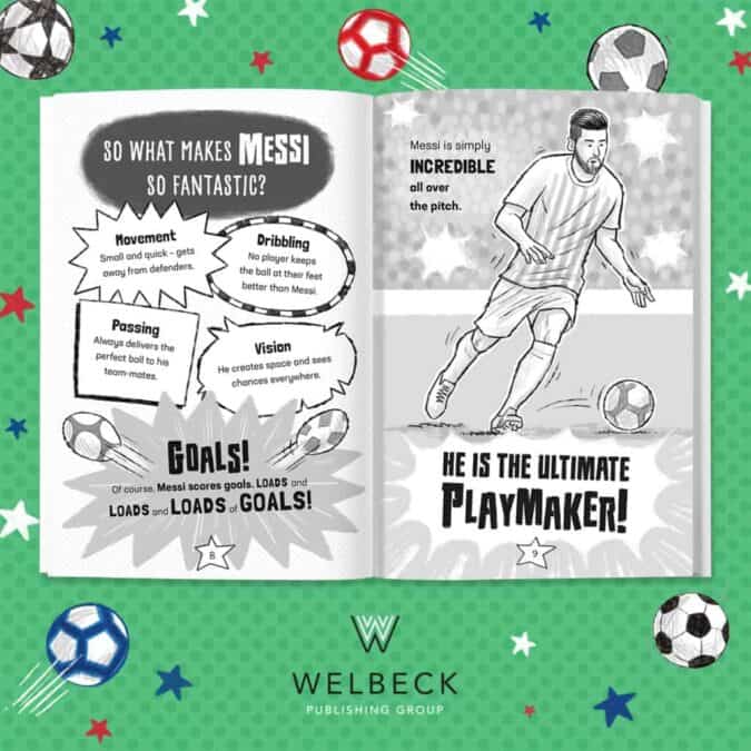 Check out these brand new Football Superstars books! - Fun Kids - the ...