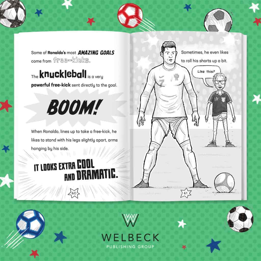 Check out these brand new Football Superstars books! - Fun Kids - the ...