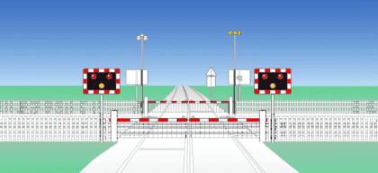 Level crossings and what they mean: Find out about the different types ...