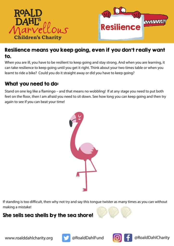 Mission 4: Resilience - Fun Kids - the UK's children's radio station