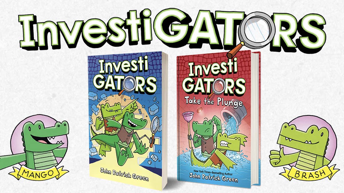 Brand new 'InvestiGators' books! - Fun Kids - the UK's children's radio ...