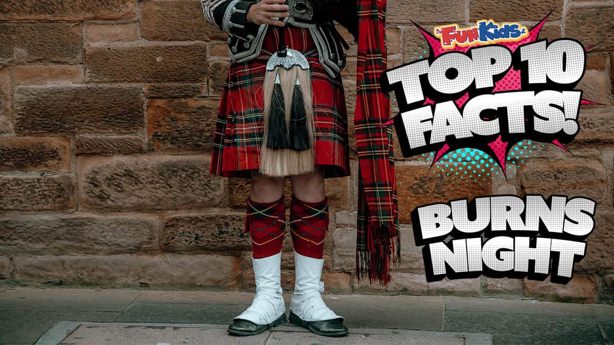 Top 10 Facts About Burns Night - Fun Kids - the UK's children's radio ...