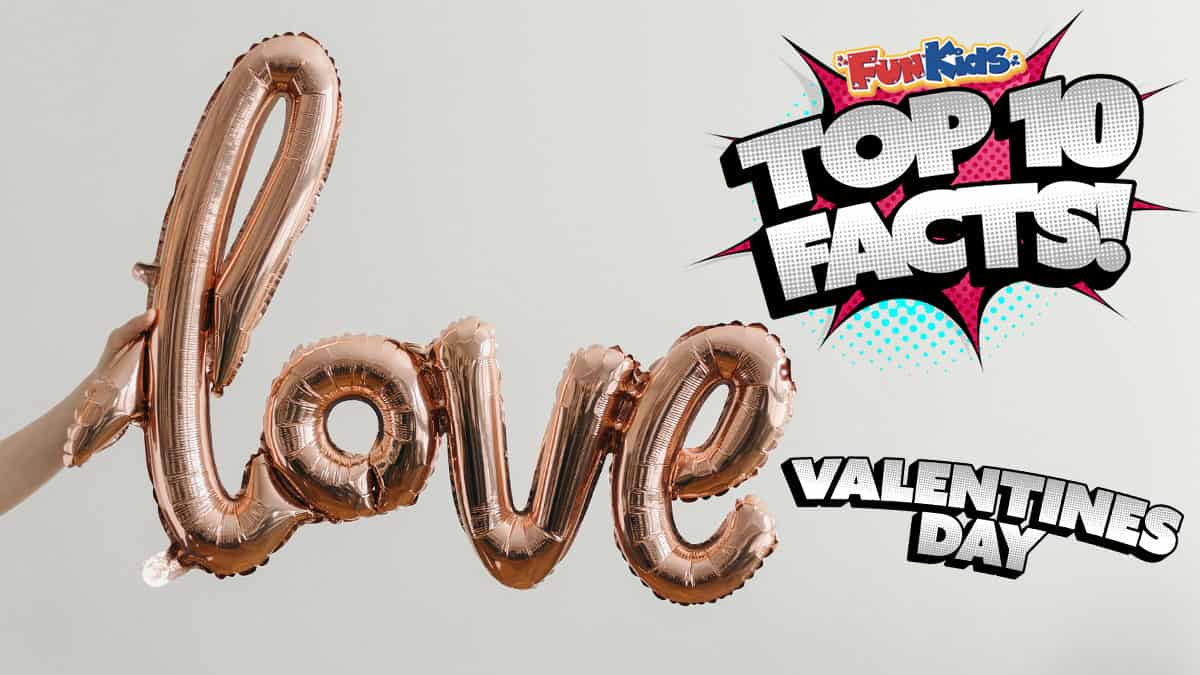 Top 10 Facts About Valentines Day - Fun Kids - the UK's children's ...