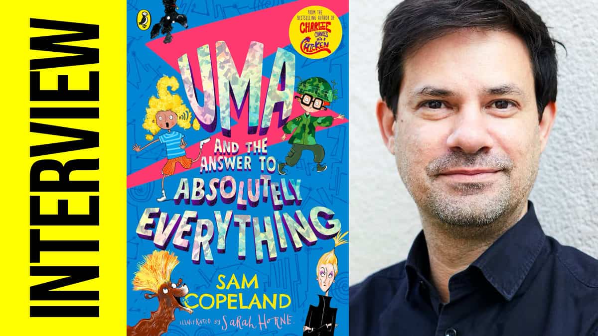 Interview: Sam Copeland chats to Bex about Uma and the Answer to ...