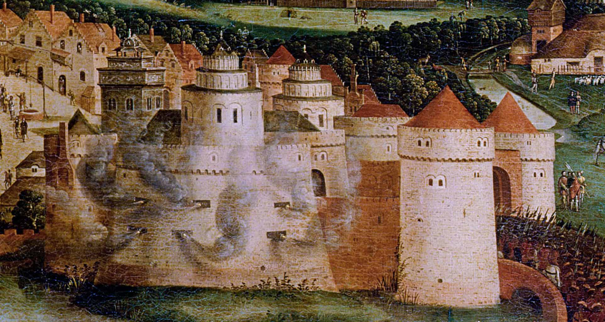 The Secrets of Hampton Course Palace: The Field of Cloth of Gold - Fun ...