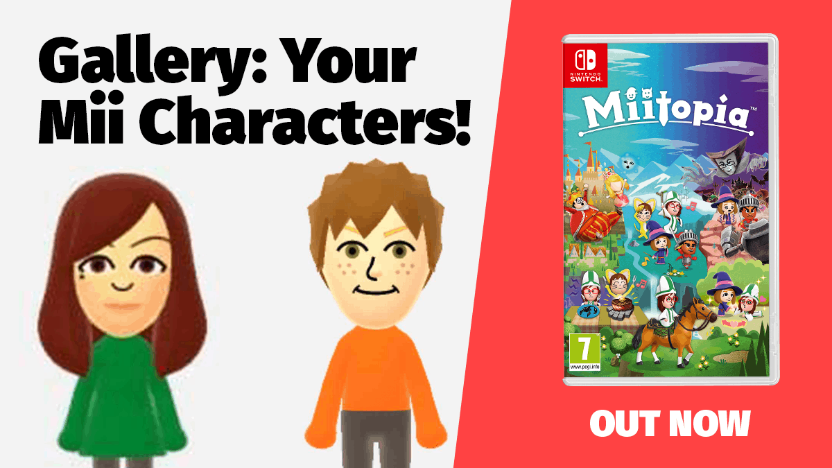 Check out the Miitopia competition entries! - Fun Kids - the UK's ...