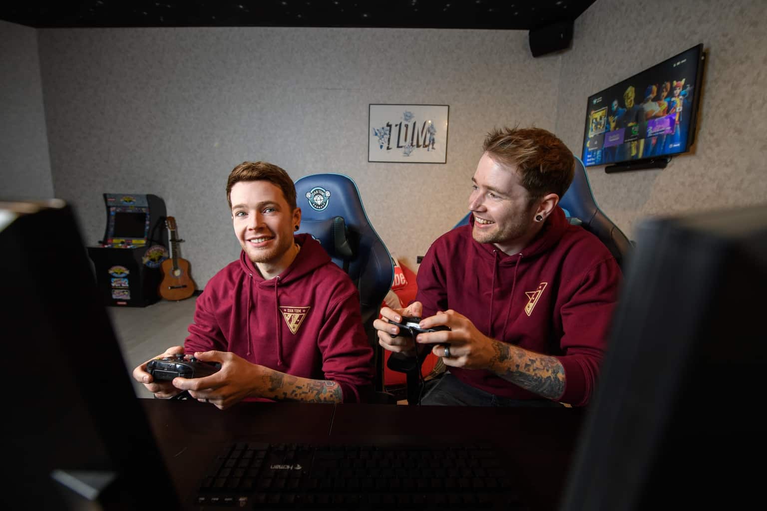 YouTube Megastar DanTDM Unveils His Ultra-Realistic Waxwork! - Fun Kids ...