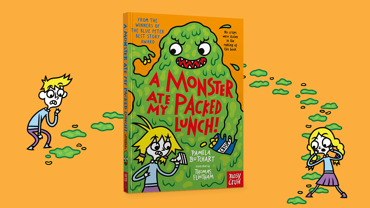 Brand new 'A Monster Ate My Packed Lunch!' book! - Fun Kids - the UK's ...