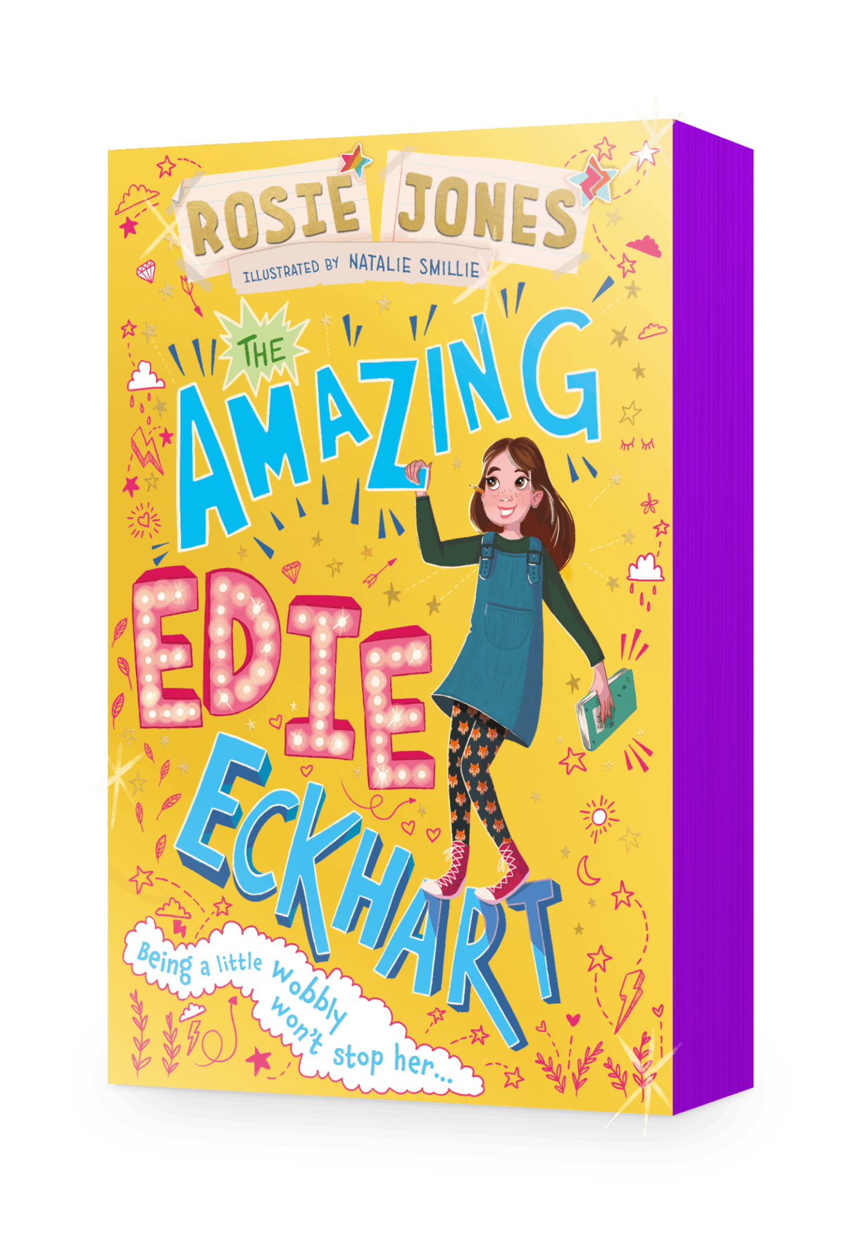 Bex reviews The Amazing Edie Eckhart! - Fun Kids - the UK's children's ...