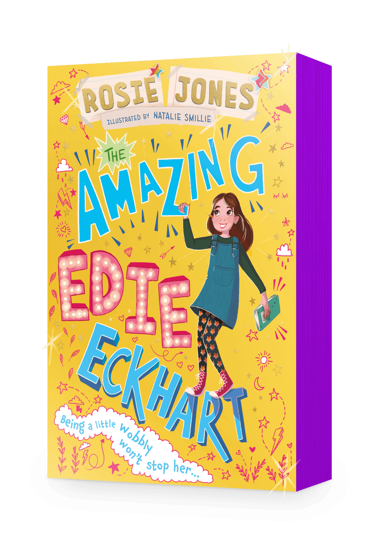 Bex reviews The Amazing Edie Eckhart! - Fun Kids - the UK's children's ...