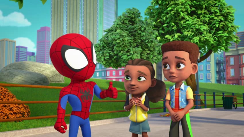 New Spider-Man Series For Pre-Schoolers! - Fun Kids - the UK's children ...