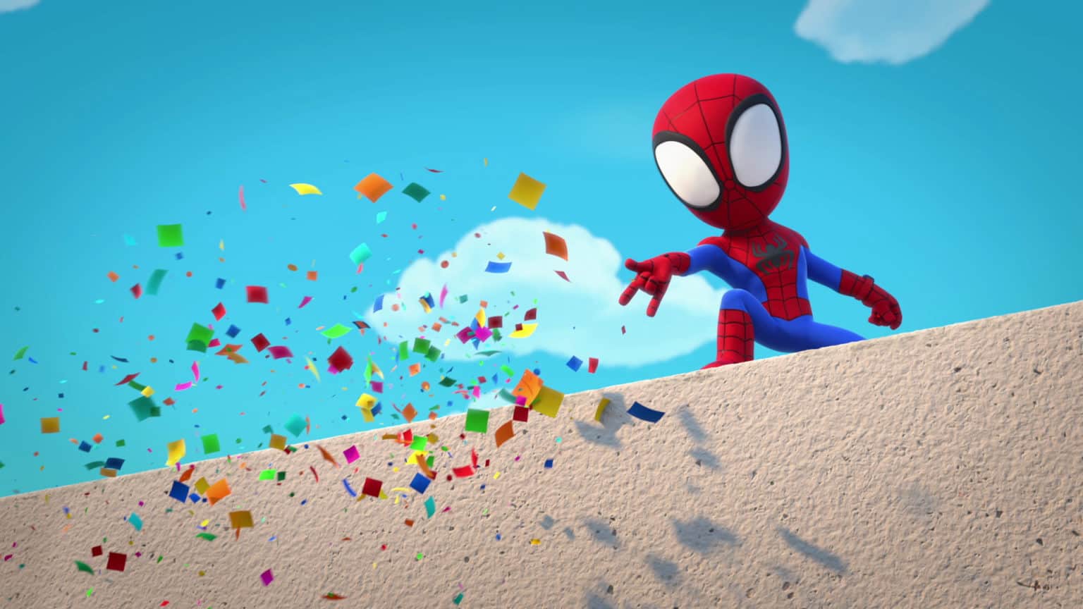 New Spider-Man Series For Pre-Schoolers! - Fun Kids - the UK's children ...