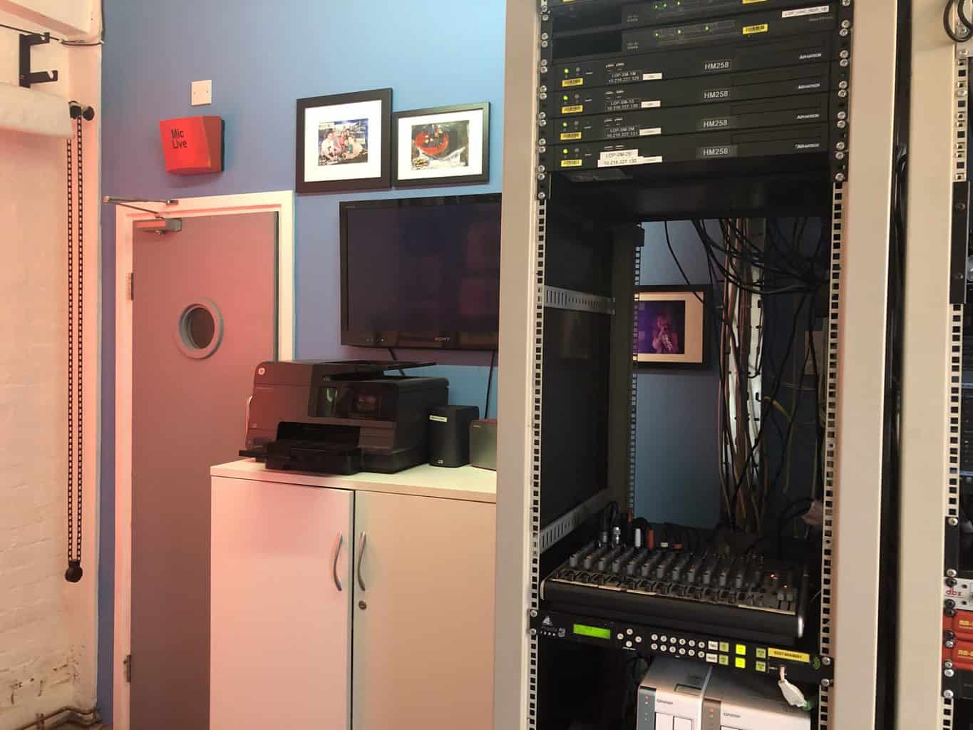 Studios, computers and racks room - Engineering and IT! - Fun Kids ...