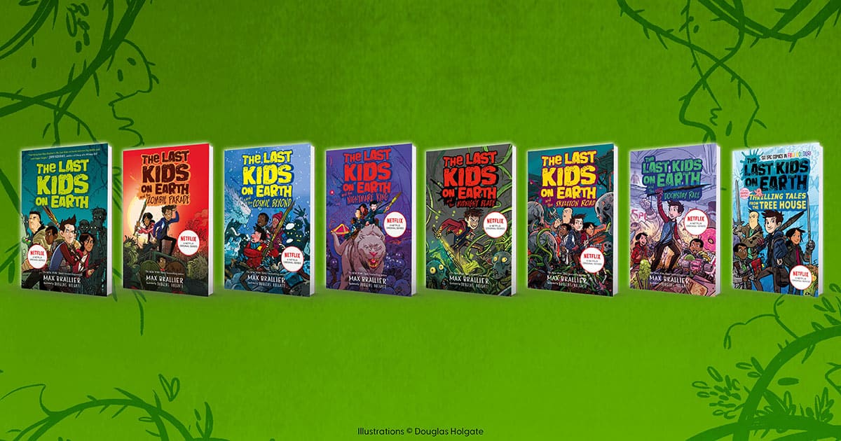 Brand new Last Kids on Earth book is out now! - Fun Kids - the UK's ...