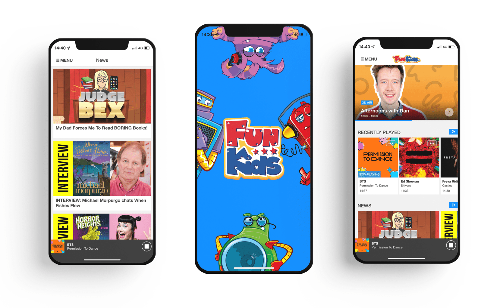 Listen to Fun Kids on mobile and tablet - Fun Kids - the UK's children ...
