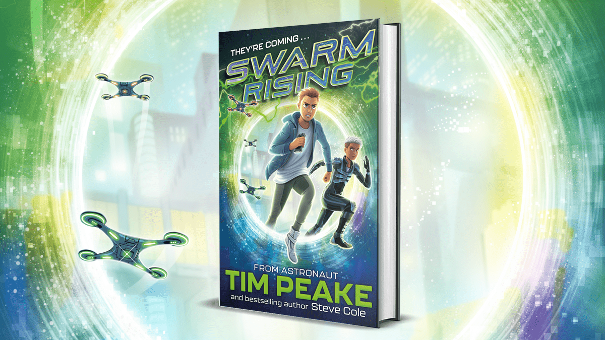 Swarm Rising is the brand new action-adventure space book! - Fun Kids ...