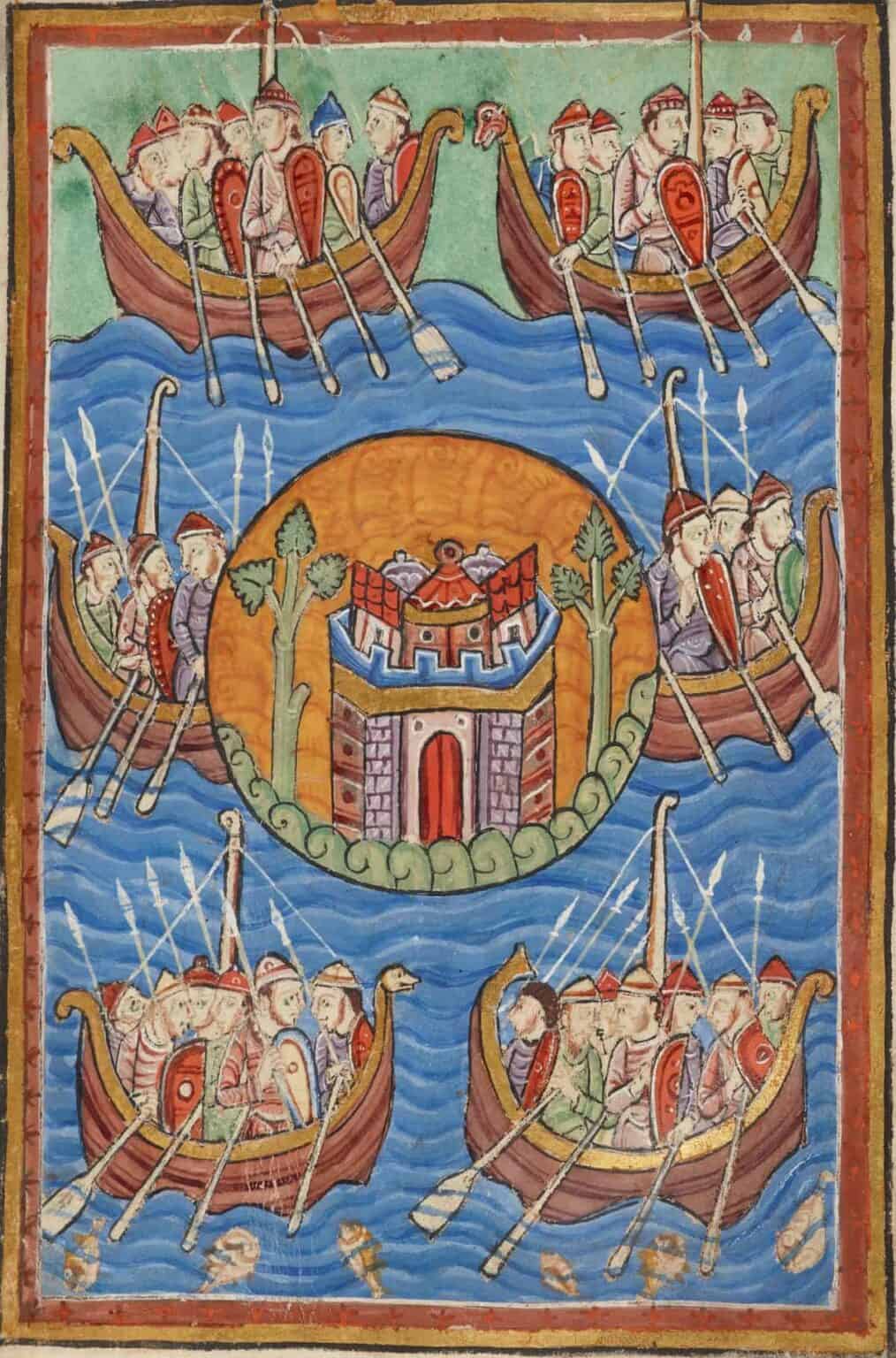 Top 10 Facts About The Anglo-Saxons - Fun Kids - the UK's children's ...