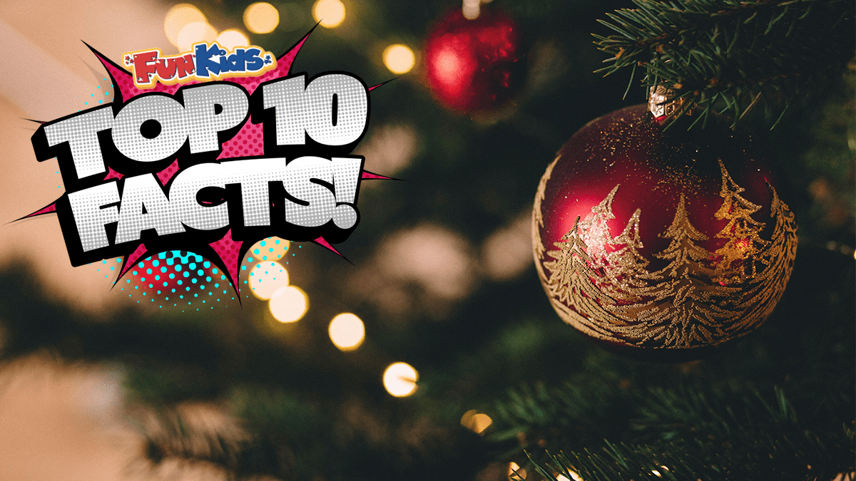 Top 10 Facts About Christmas! - Fun Kids - the UK's children's radio ...