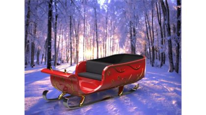 Top 10 Facts About Santa's Sleigh! - Fun Kids - the UK's children's ...