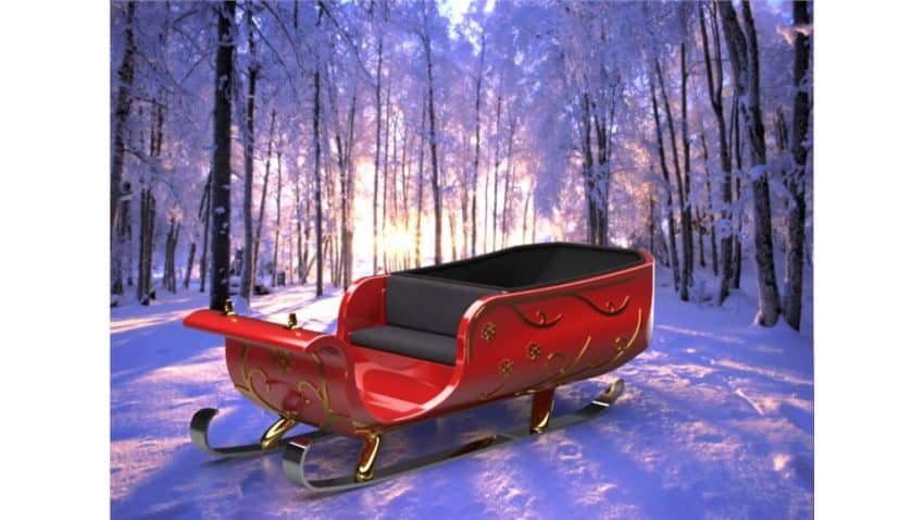 Top 10 Facts About Santa's Sleigh! - Fun Kids - the UK's children's ...