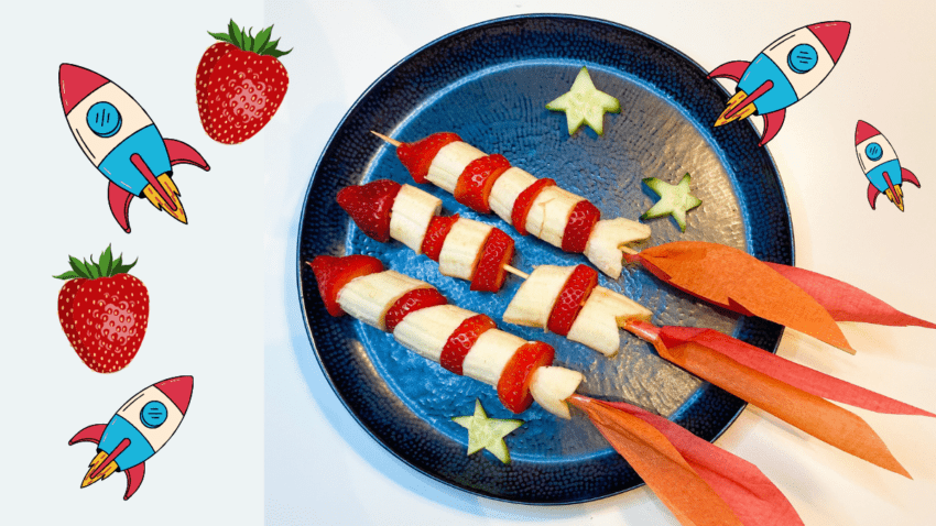 Make your own Fruit Rockets - Fun Kids - the UK's children's radio station