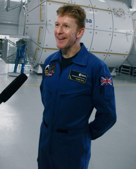Top 10 Facts About Astronaut Tim Peake! - Fun Kids - the UK's children's radio station