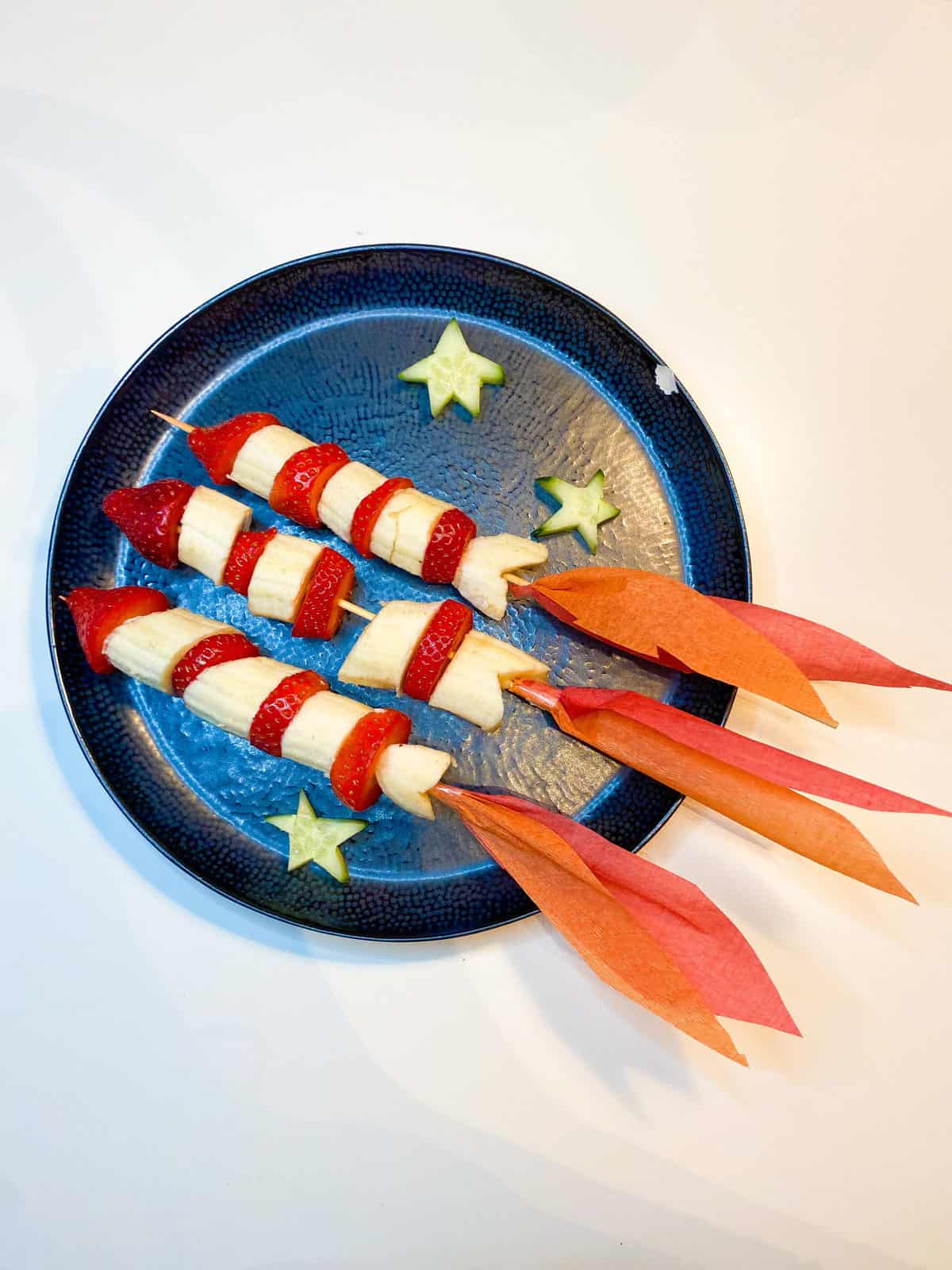 Make your own Fruit Rockets - Fun Kids - the UK's children's radio station