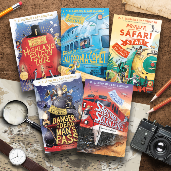 Brand new book 'Sabotage on the Solar Express' is out now! - Fun Kids ...