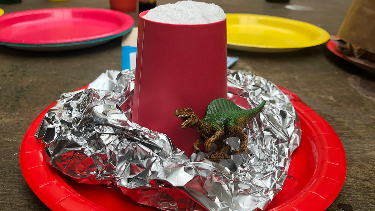 Geology Rocks - making your own Volcano - Fun Kids - the UK's children ...