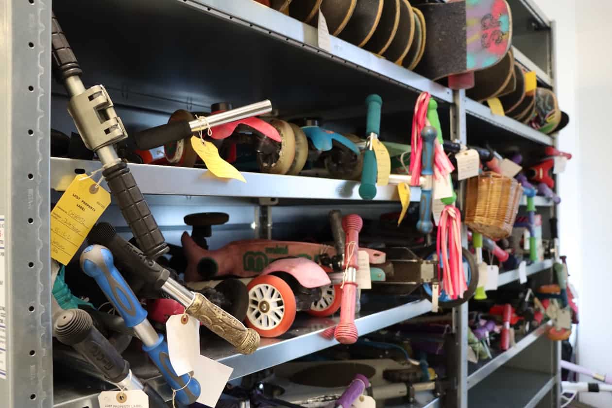 Top 10 Facts About London Transport's Lost Property Office! - Fun Kids ...