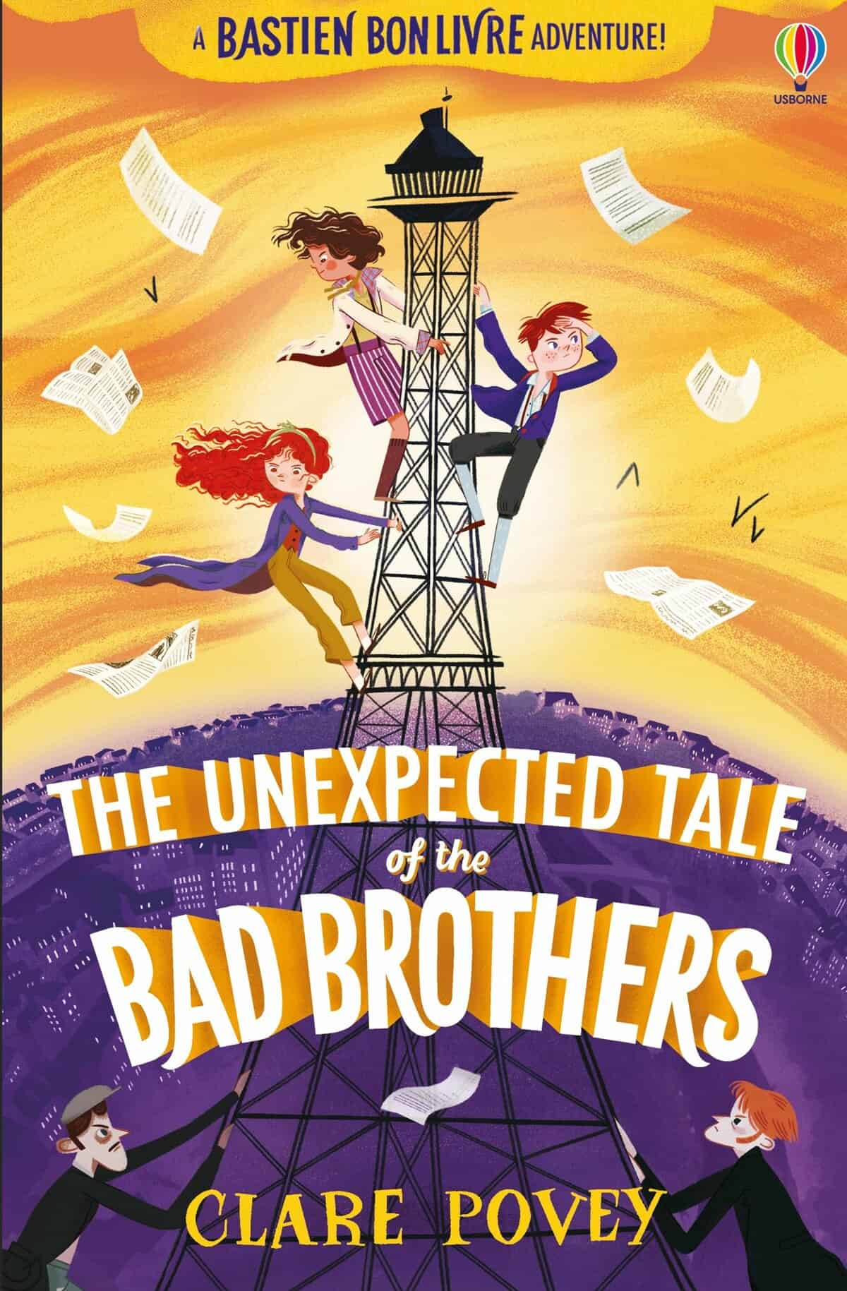 Brand new 'The Unexpected Tale of the Bad Brothers' book! - Fun Kids ...