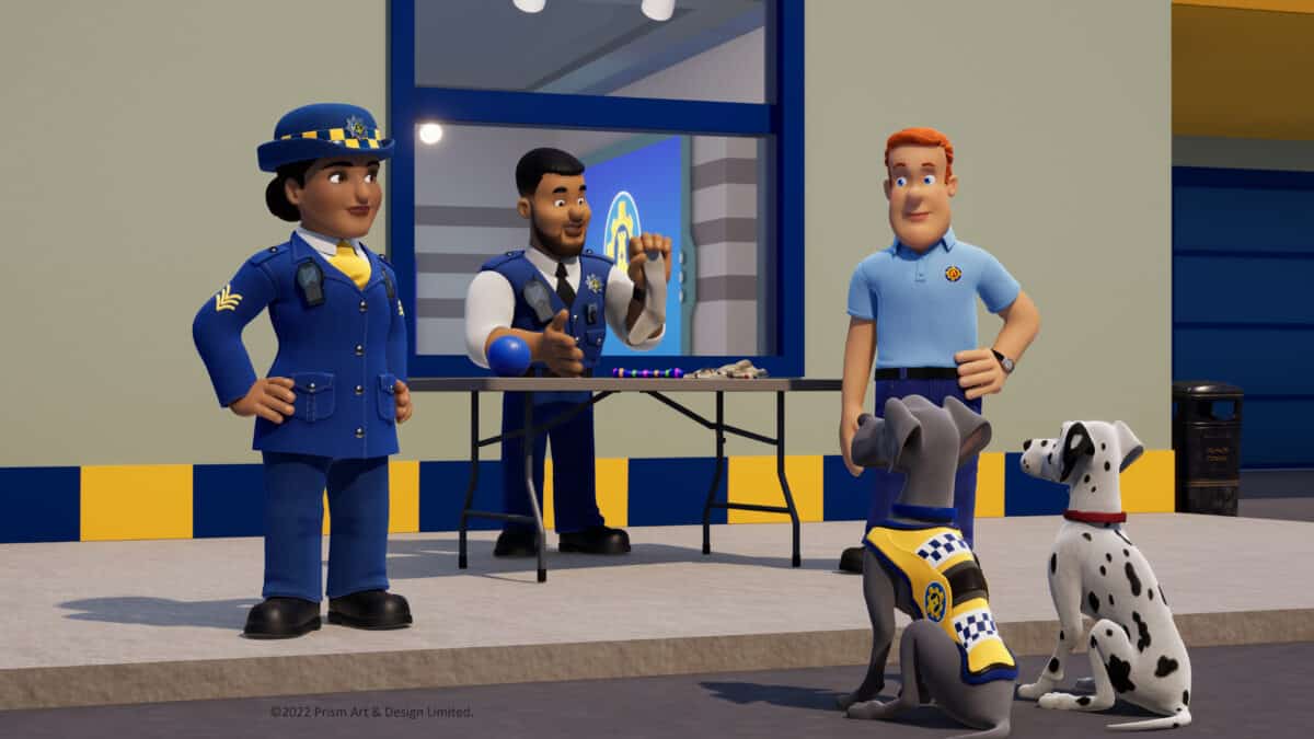 Brand new Fireman Sam series on Cartoonito! - Fun Kids - the UK's ...
