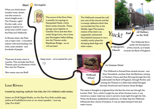 Lost Rivers - Fun Kids - the UK's children's radio station