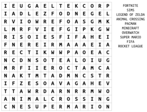 Top 10 Facts About Video Games! - Fun Kids - the UK's children's radio ...