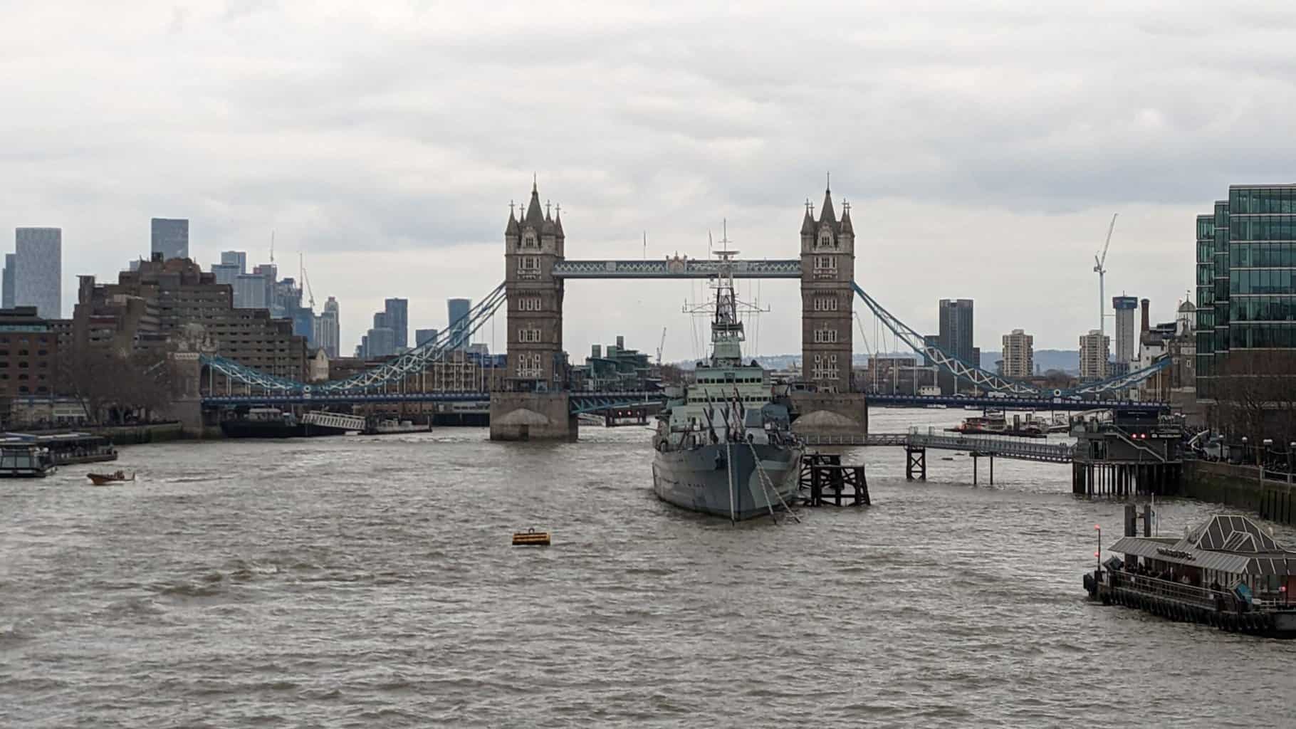 London's History - The River Bridges - Fun Kids - the UK's children's ...