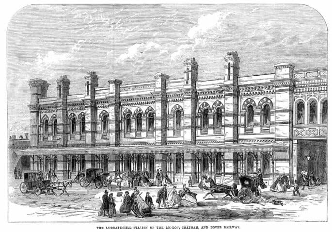 London's History - Temple Bar to Paternoster - Fun Kids - the UK's ...