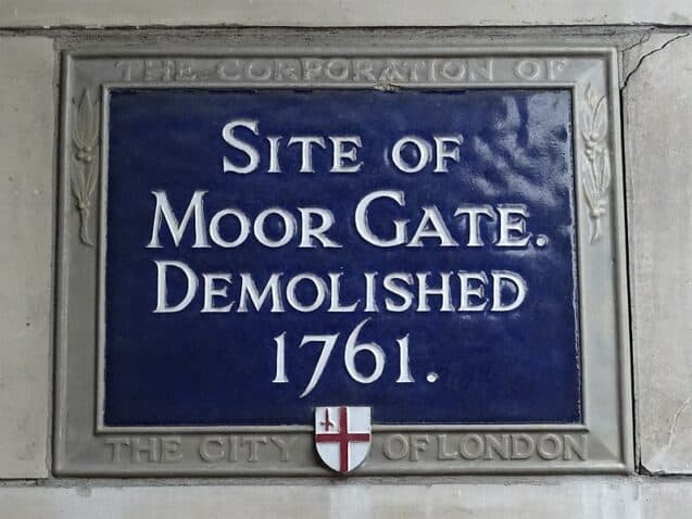 London's History - The City Gates - Fun Kids - the UK's children's ...