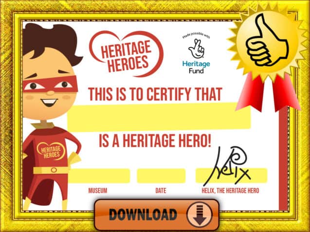 Download your Heritage Hero Certificate here! - Fun Kids - the UK's ...