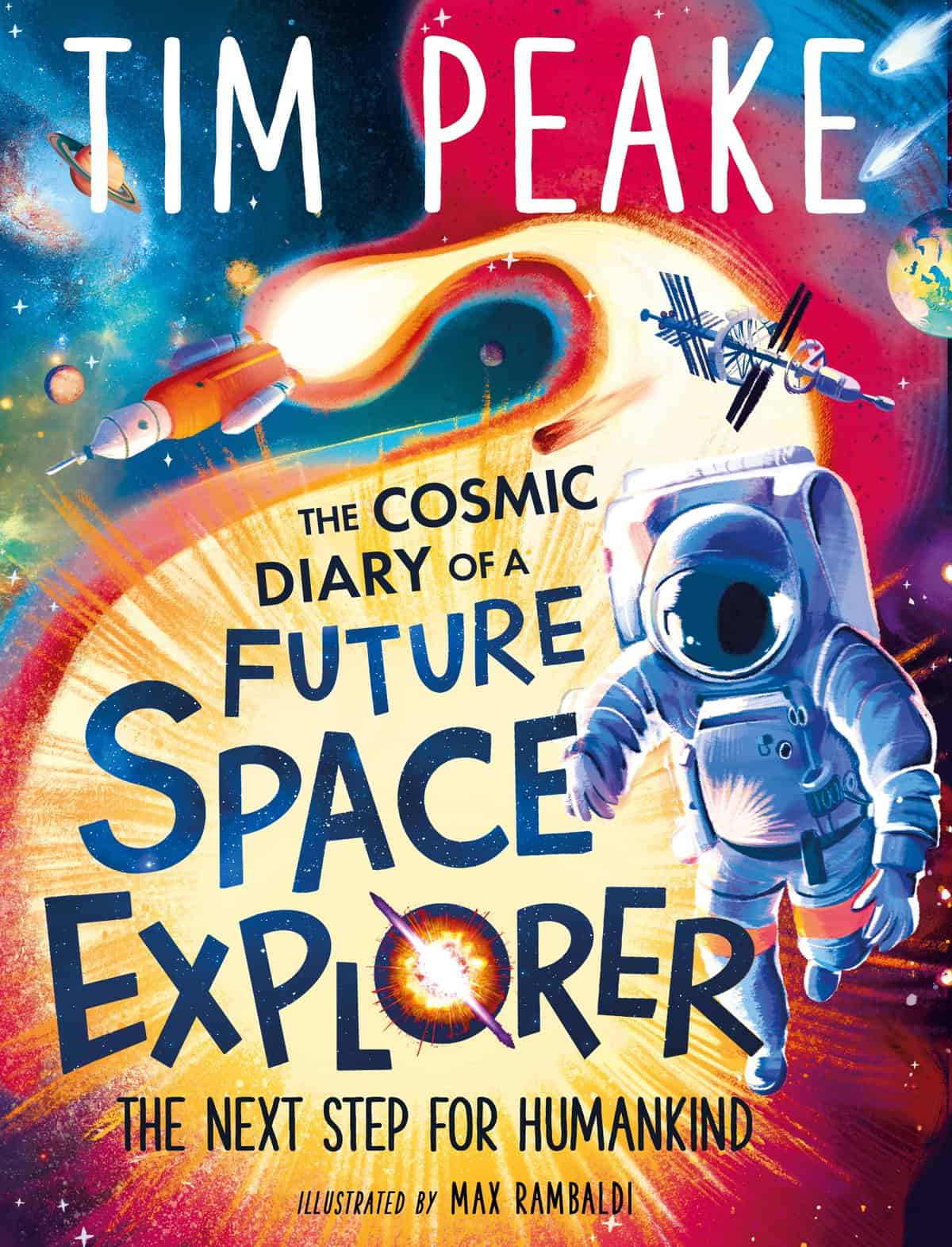 Out of this world children's books from astronaut Tim Peake! - Fun Kids ...